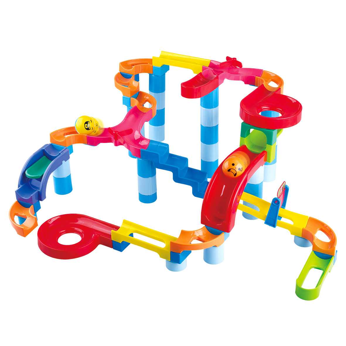 Playgo ของเล่นพัฒนาการ ตัวต่อมาร์เบิ้ล พาวเวอร์สปิน ซุปเปอร์(PG-9347 ...