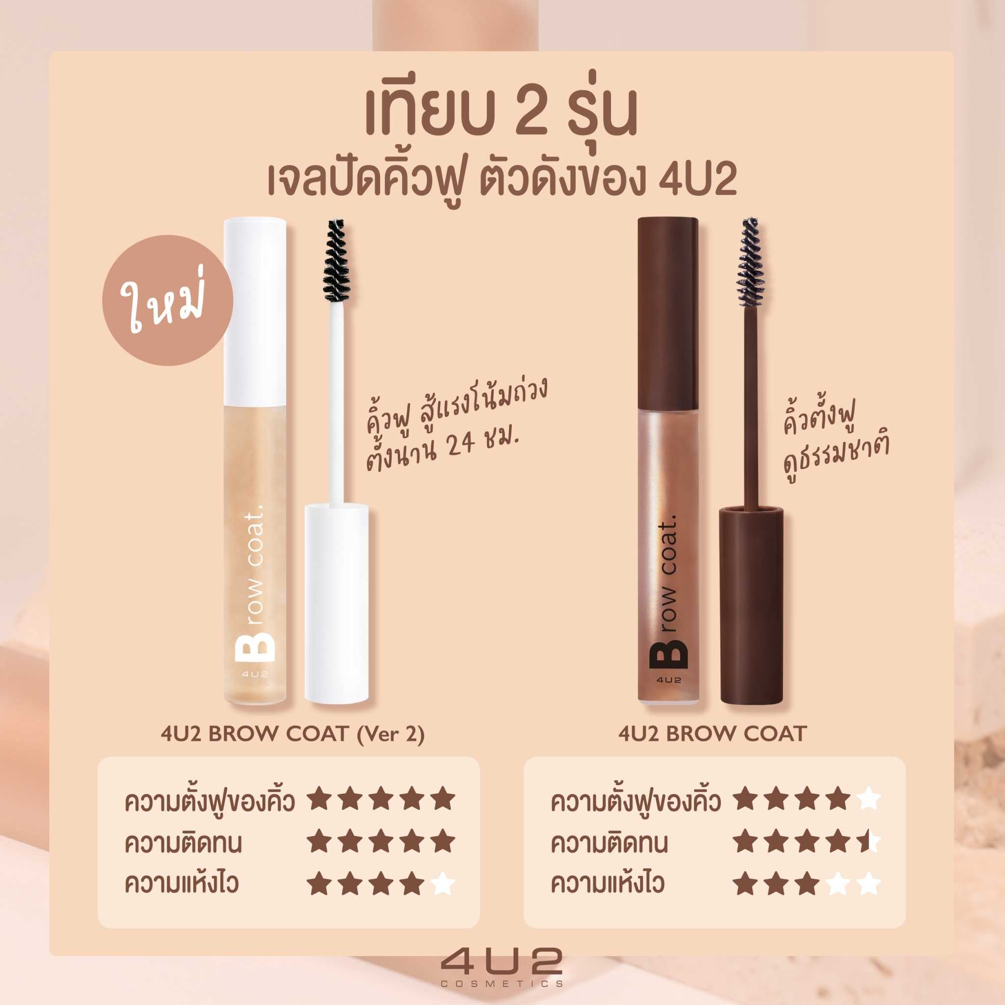 4U2 BROW COAT VER. 2 | LINE SHOPPING