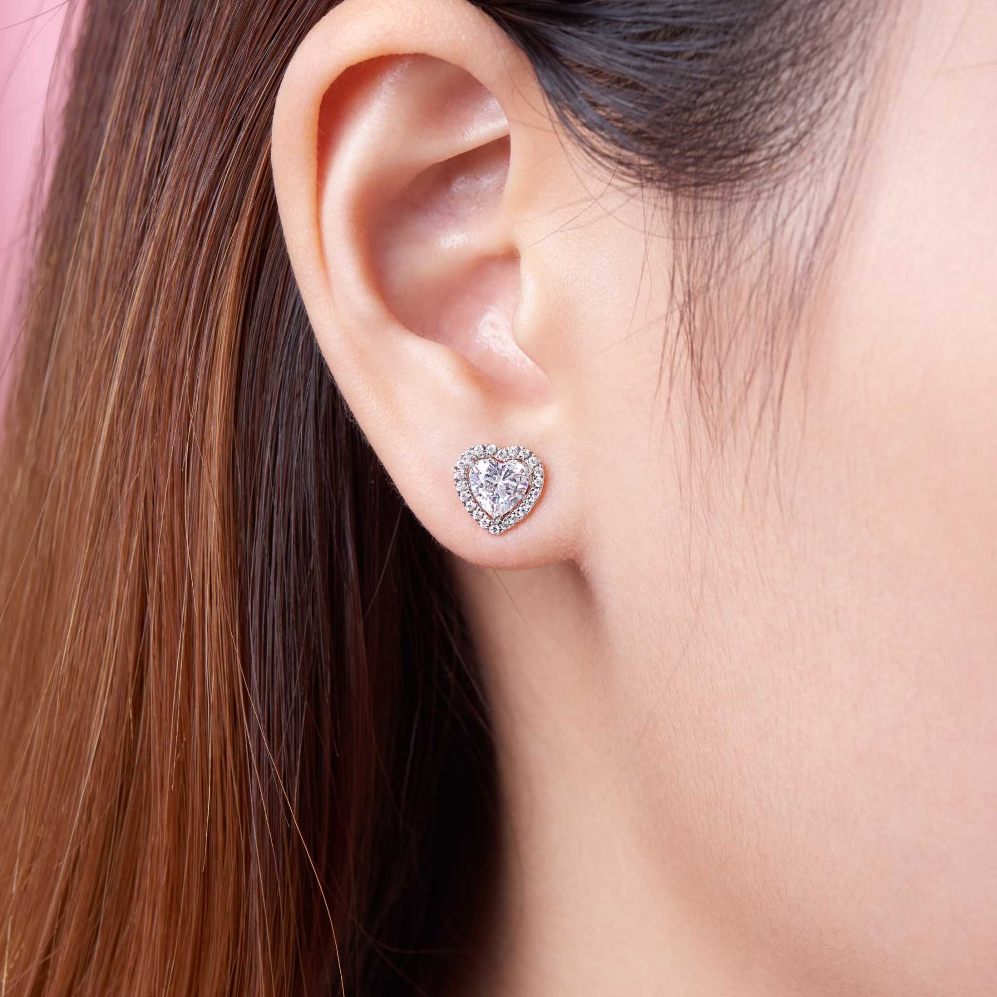 VIOLETTE GEMS -SMILE COLLECTION - HEART HALO | LINE SHOPPING