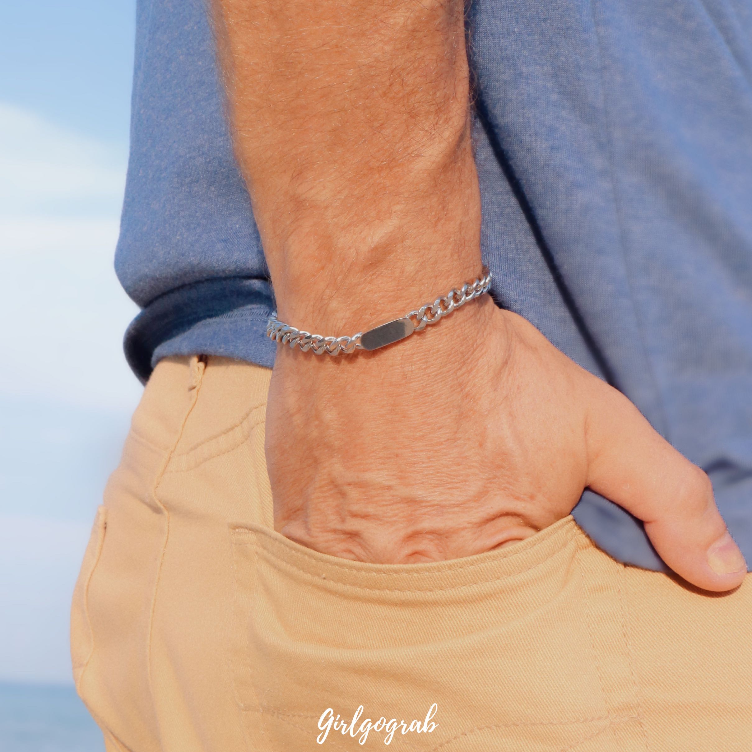 Bruce bracelet สลักชื่อได้ | LINE SHOPPING