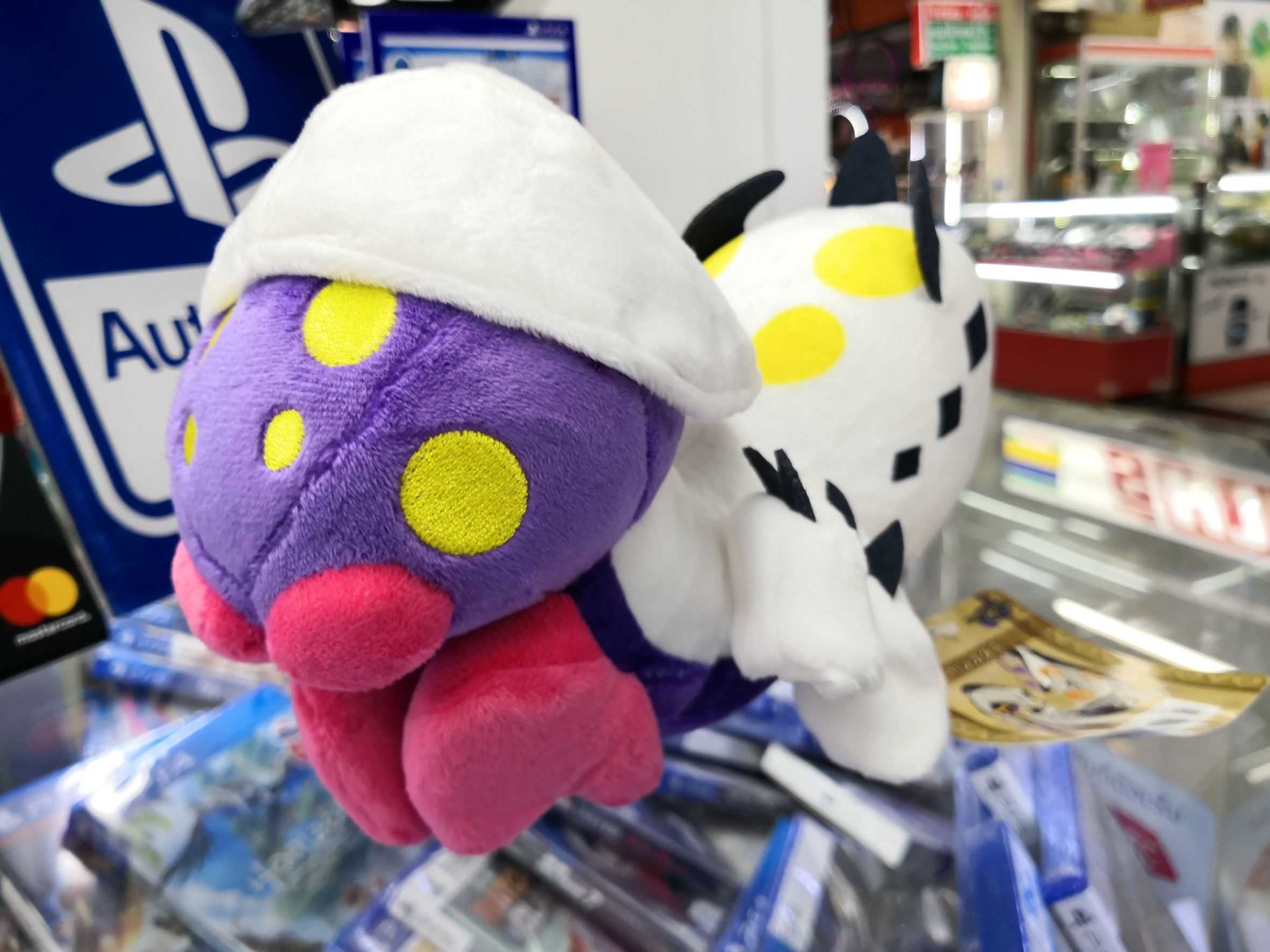 ตุ๊กตา MochiKawa Plush ซีรี่ย์ Monster Hunter World & Rise (Original JP ...