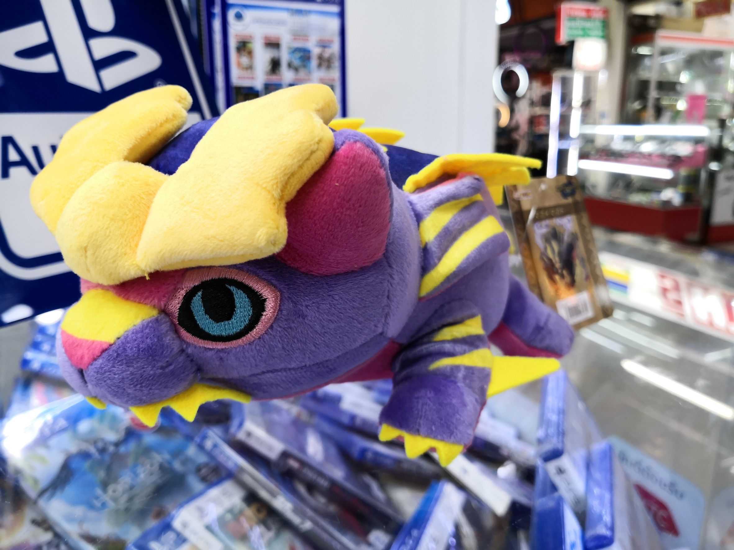 ตุ๊กตา MochiKawa Plush ซีรี่ย์ Monster Hunter World & Rise (Original JP ...