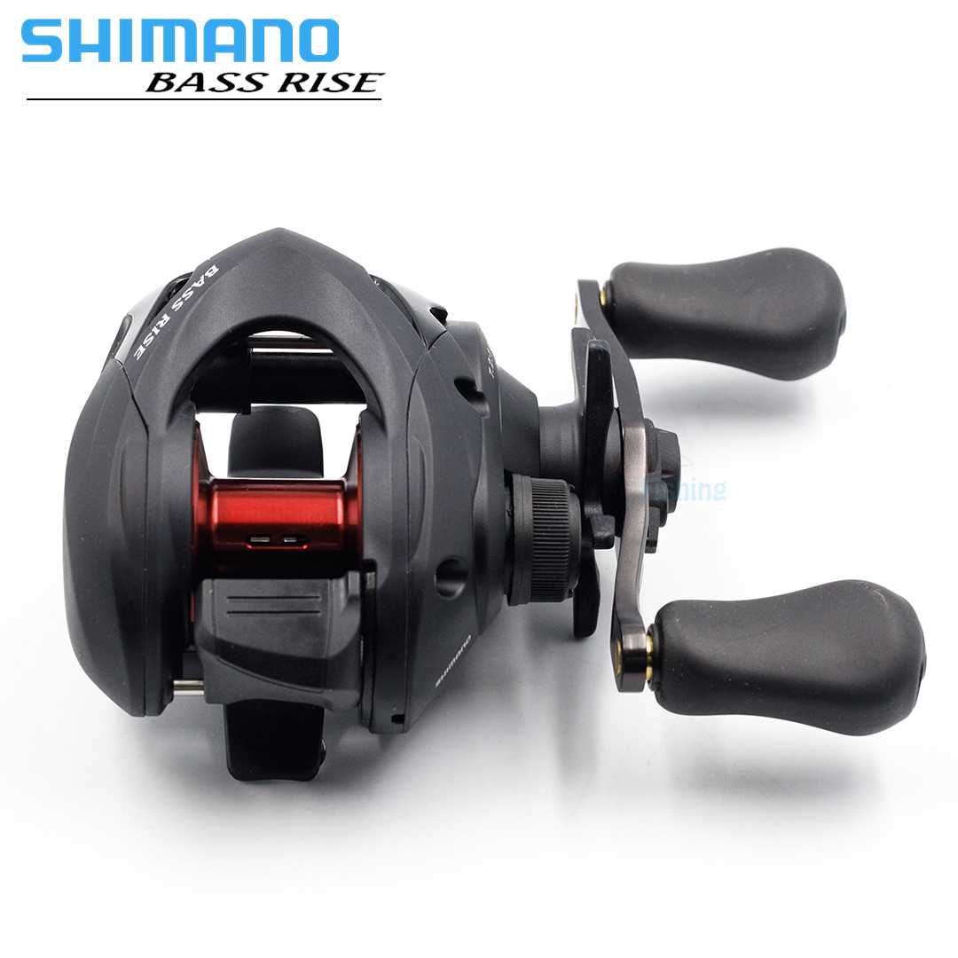 รอกหยดน้ำ Shimano BASS RISE (ชิมาโน่แบสไรส์) รอบ 7 หมุนขวา ตีเหยื่อปลอม ...