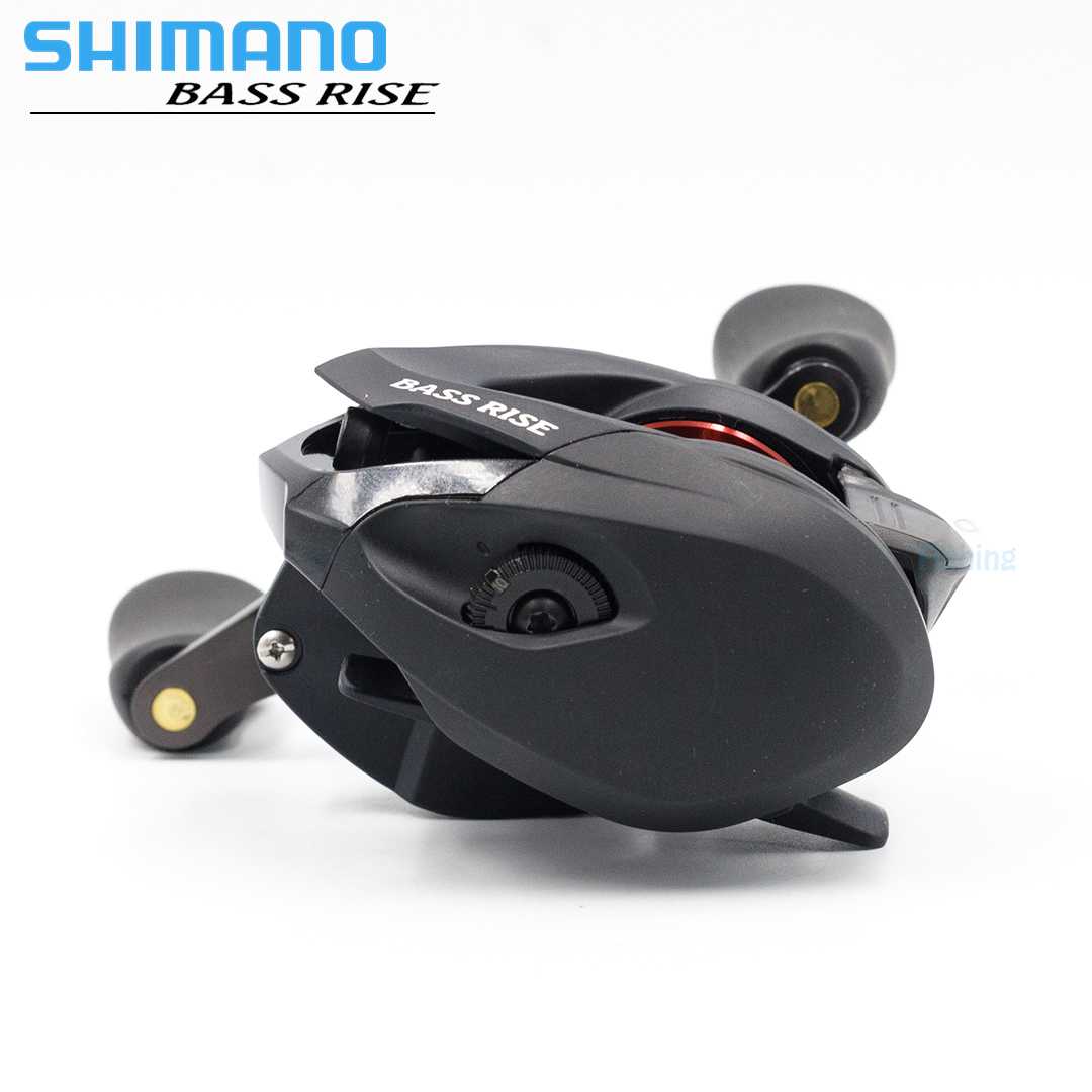รอกหยดน้ำ Shimano BASS RISE (ชิมาโน่แบสไรส์) รอบ 7 หมุนขวา ตีเหยื่อปลอม ...