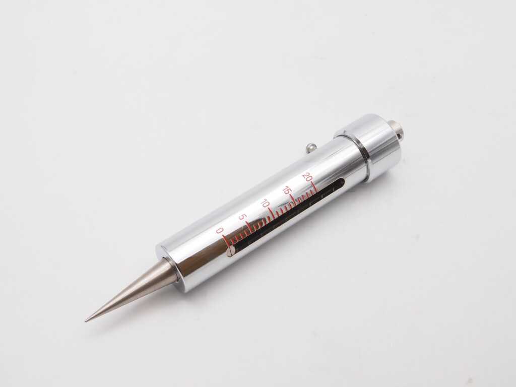 CLAY HARDNESS TESTER (JAPAN) เครื่องวัดความแข็งของดิน | LINE SHOPPING