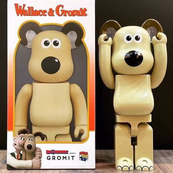 [พร้อมส่ง] Bearbrick Gromit 1000% | LINE SHOPPING