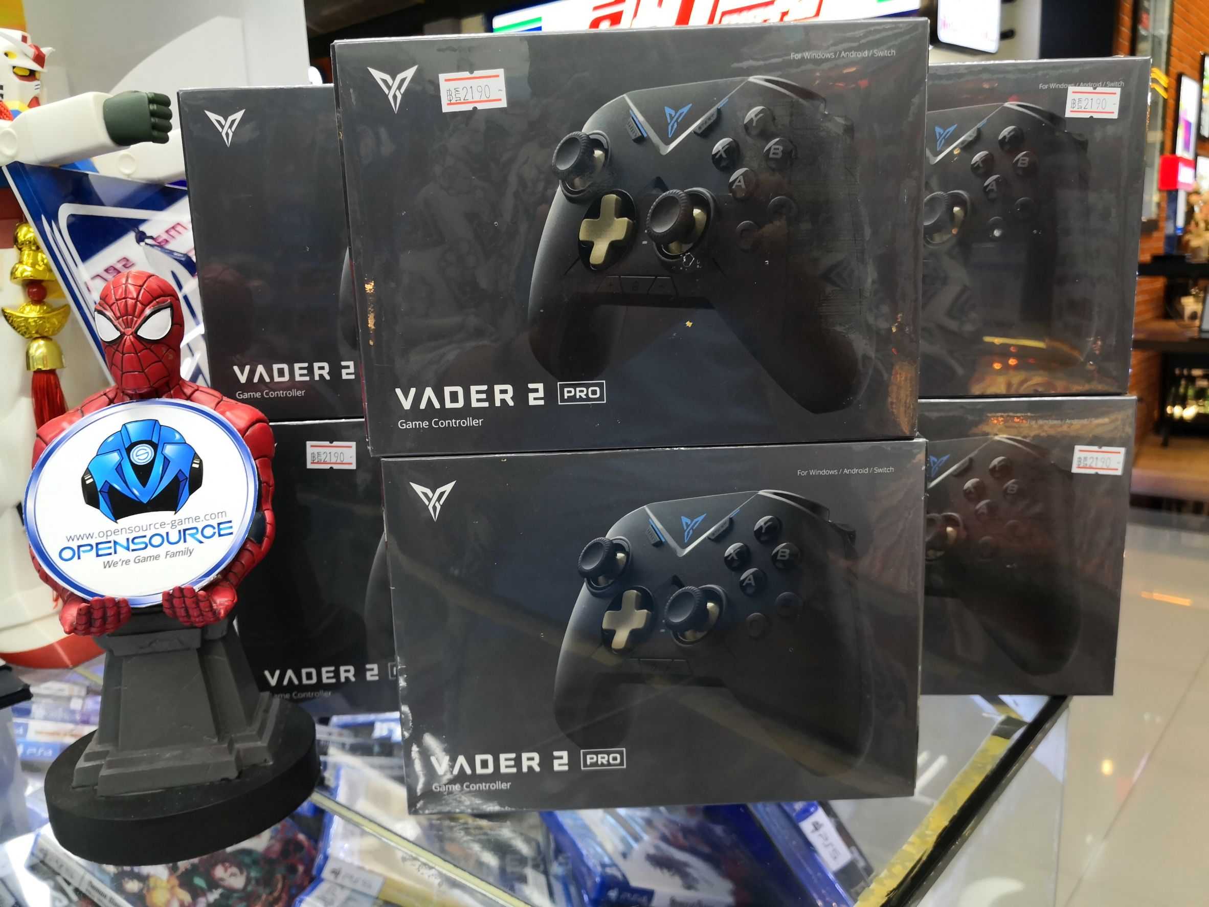 Flydigi Vader 2 Pro Wireless Controller จอยไร้สาย รองรับหลากหลายอุปกรณ์ ...
