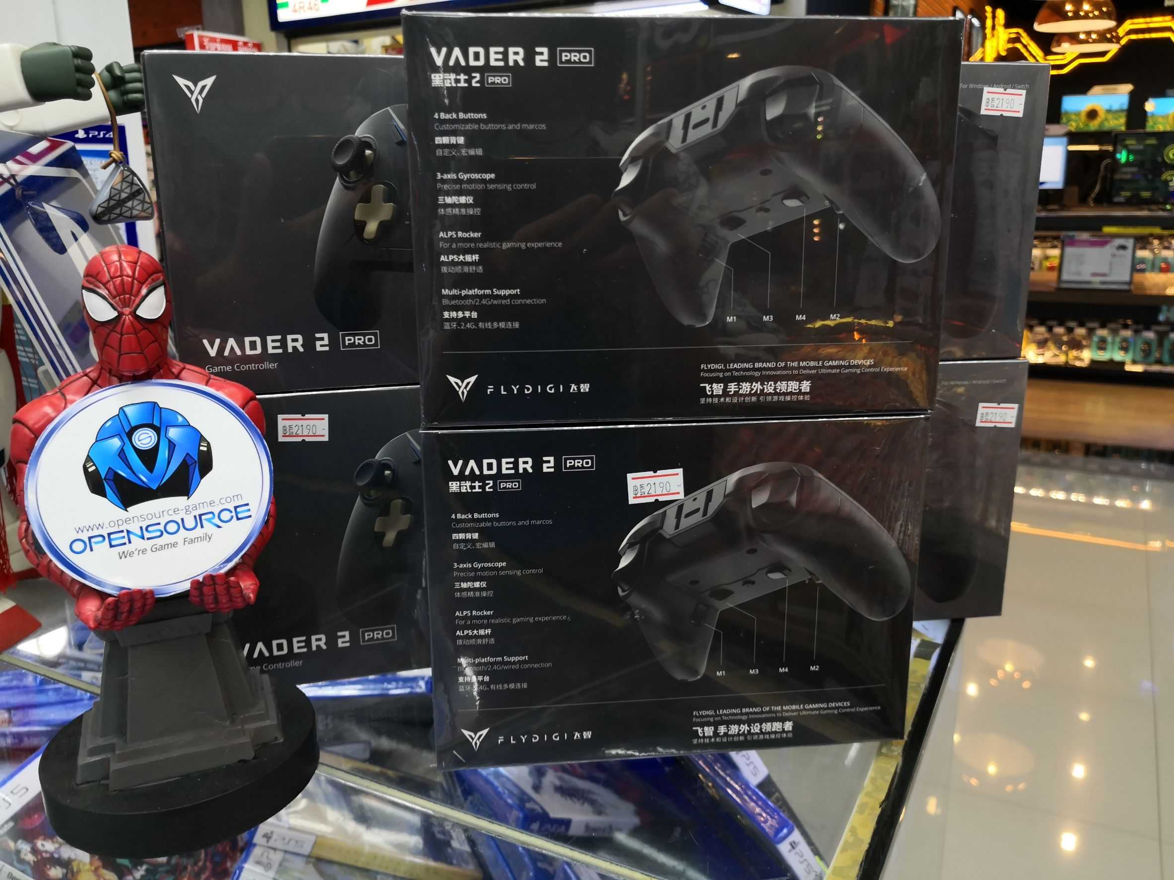Flydigi Vader 2 Pro Wireless Controller จอยไร้สาย รองรับหลากหลายอุปกรณ์ ...
