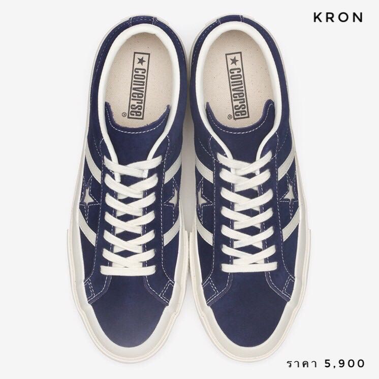 Converse Star&Bars Clogs Navy | LINE SHOPPING
