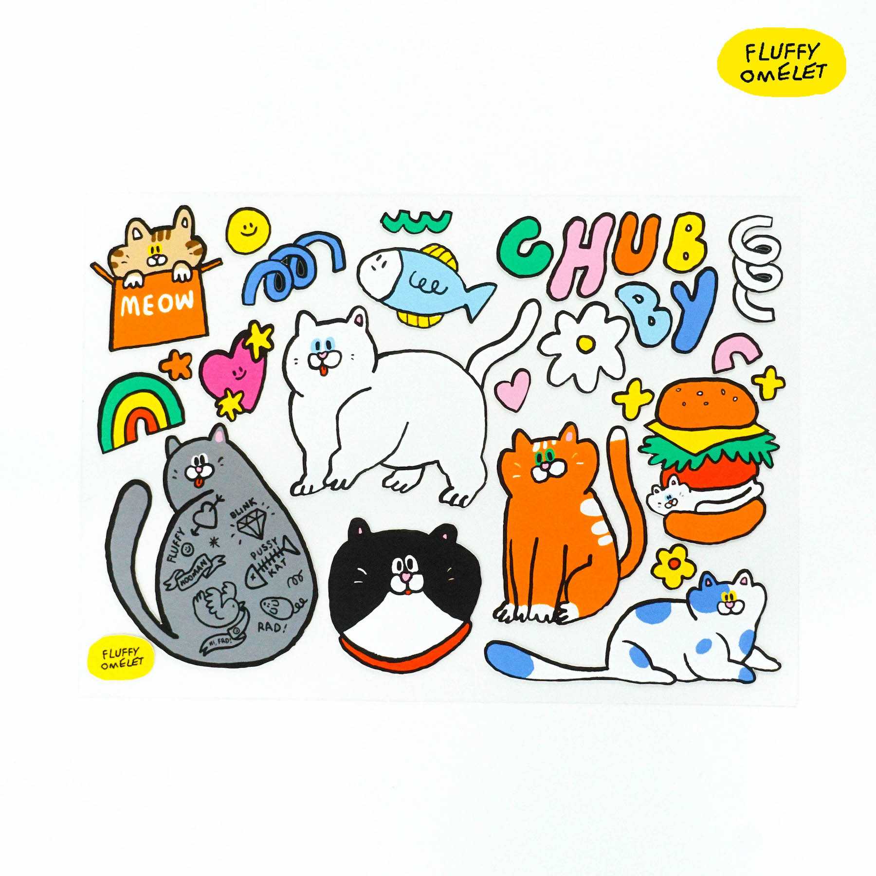 MEOW PREMIUM STICKER | LINE SHOPPING