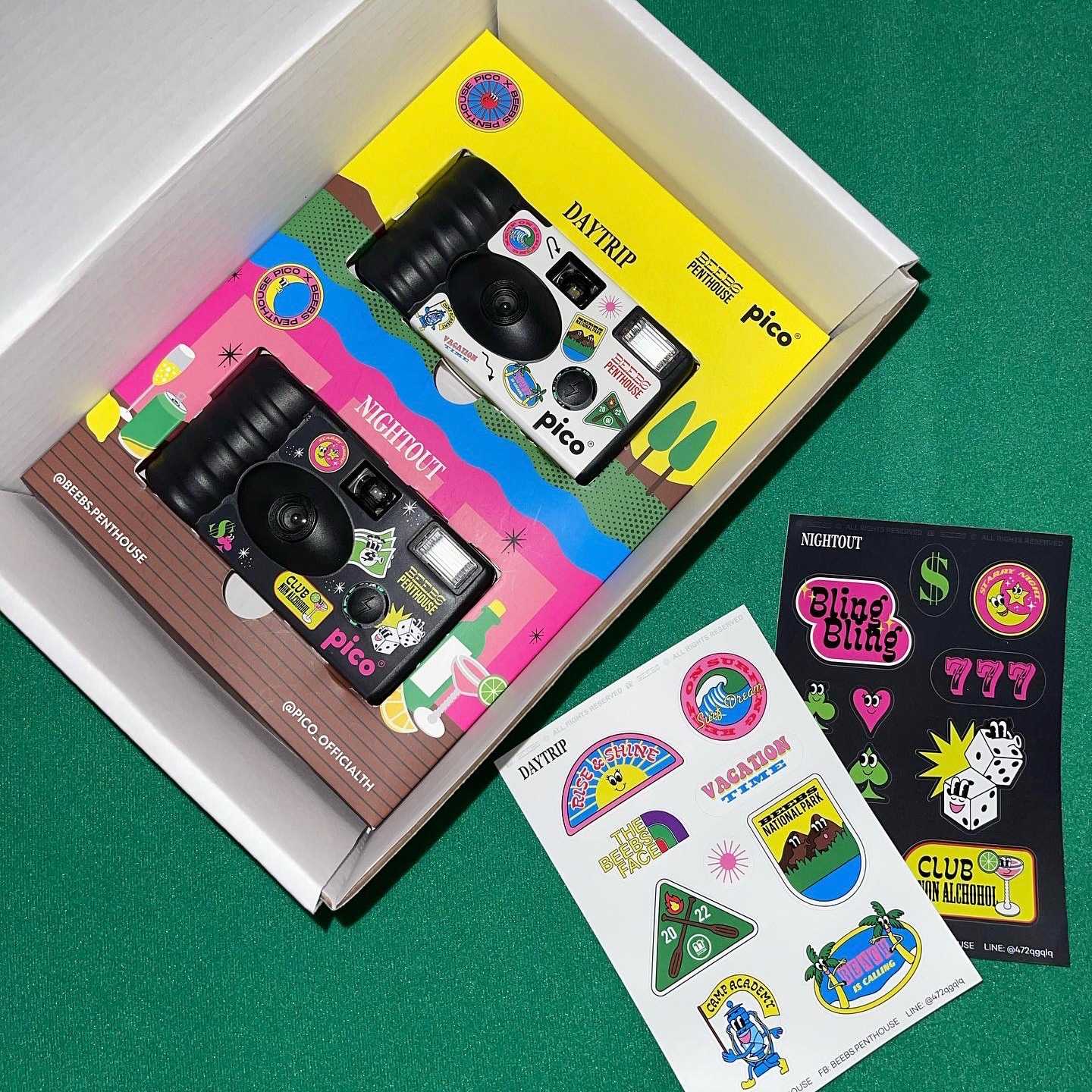 Pico Film Camera | LINE SHOPPING