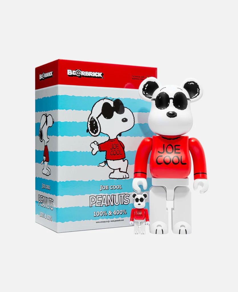 [พร้อมส่ง] Bearbrick Snoopy Joe Cool | LINE SHOPPING