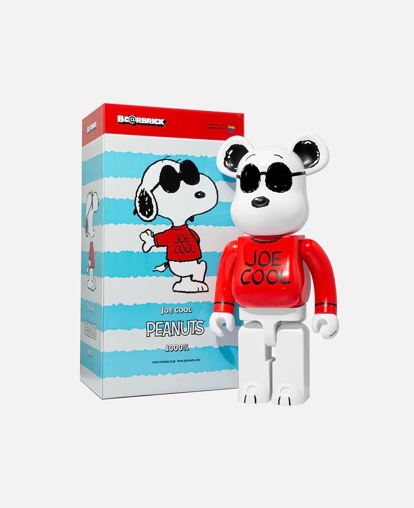 [พร้อมส่ง] Bearbrick Snoopy Joe Cool | LINE SHOPPING
