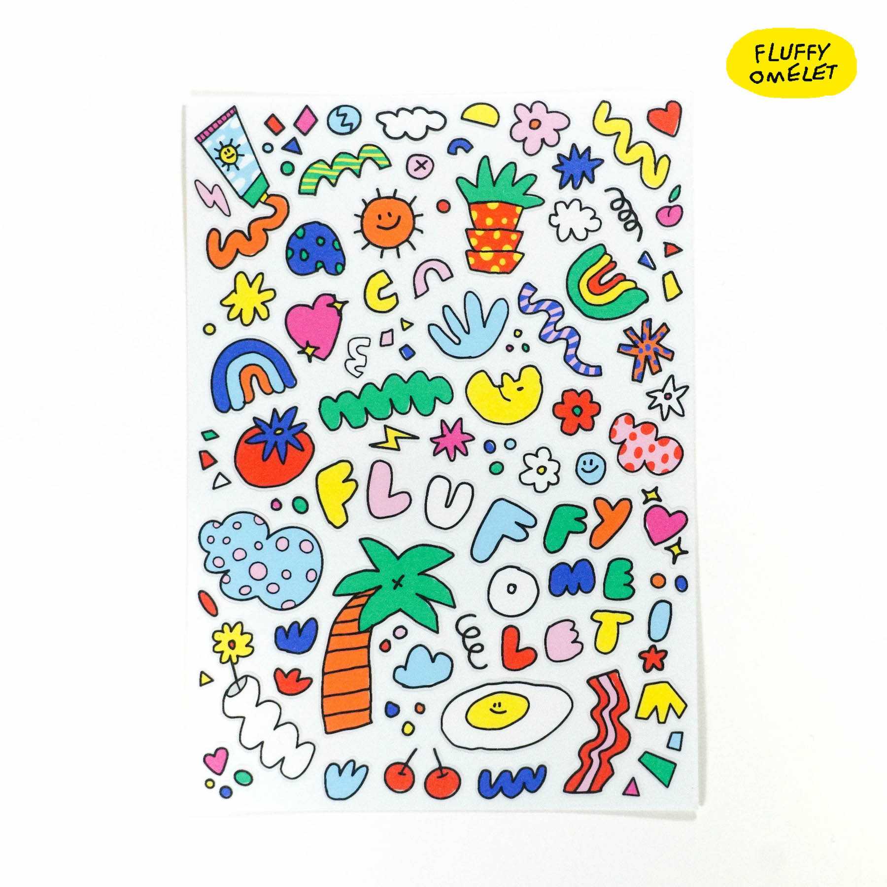 DOODLES STICKER | LINE SHOPPING