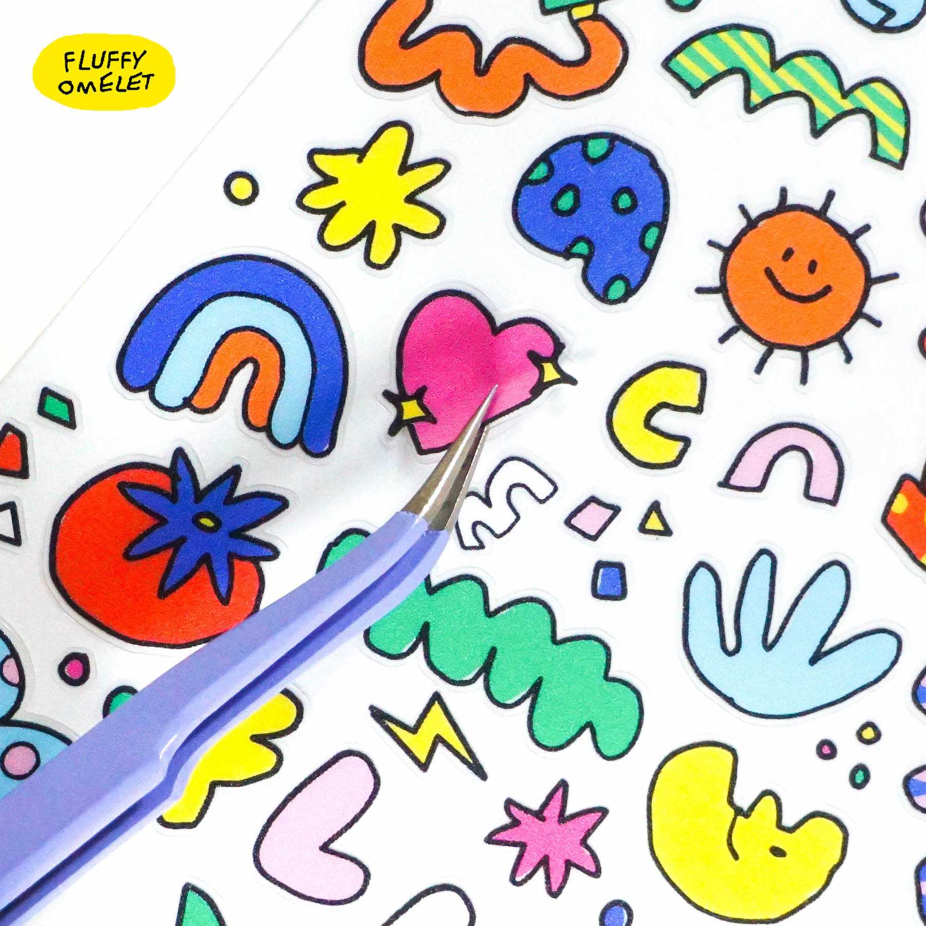 DOODLES STICKER | LINE SHOPPING