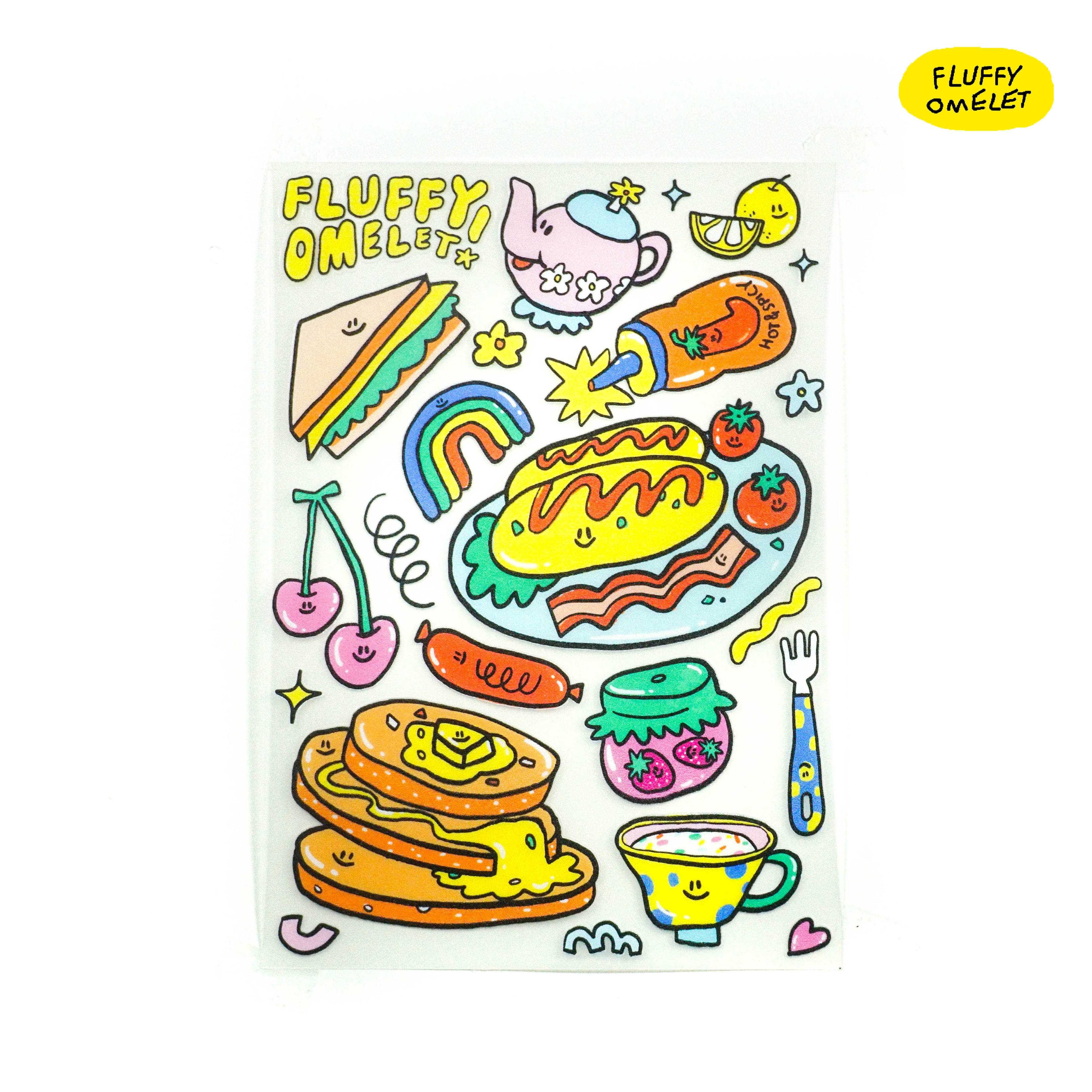 FOODIE STICKER | LINE SHOPPING