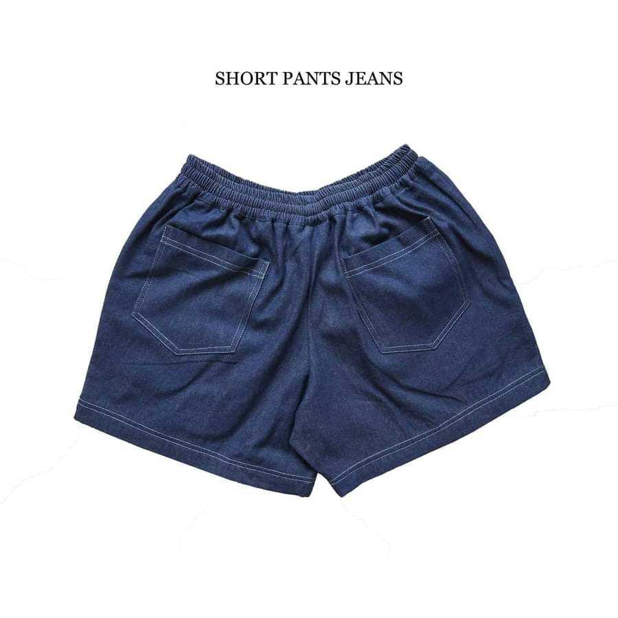 Short pants jeans | LINE SHOPPING