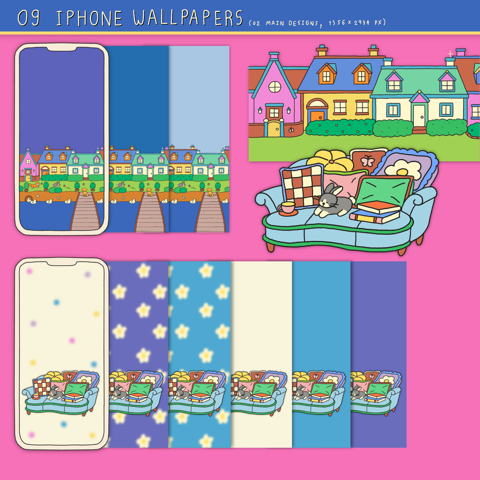 The Fluffy Club: wallpapers and app icons for iphone and ipad | LINE ...