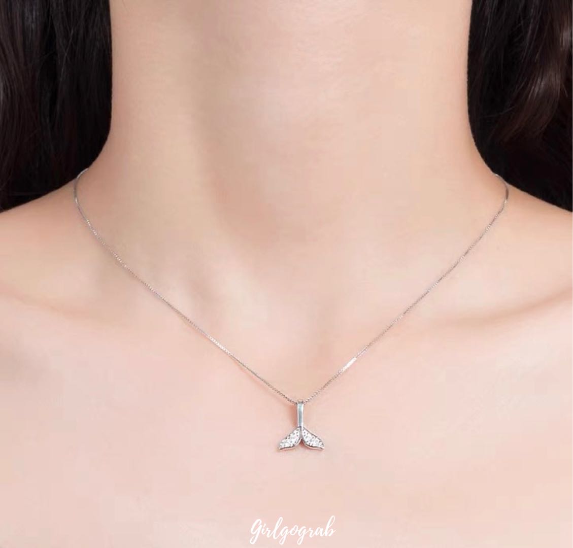 Ariel necklace s925 | LINE SHOPPING