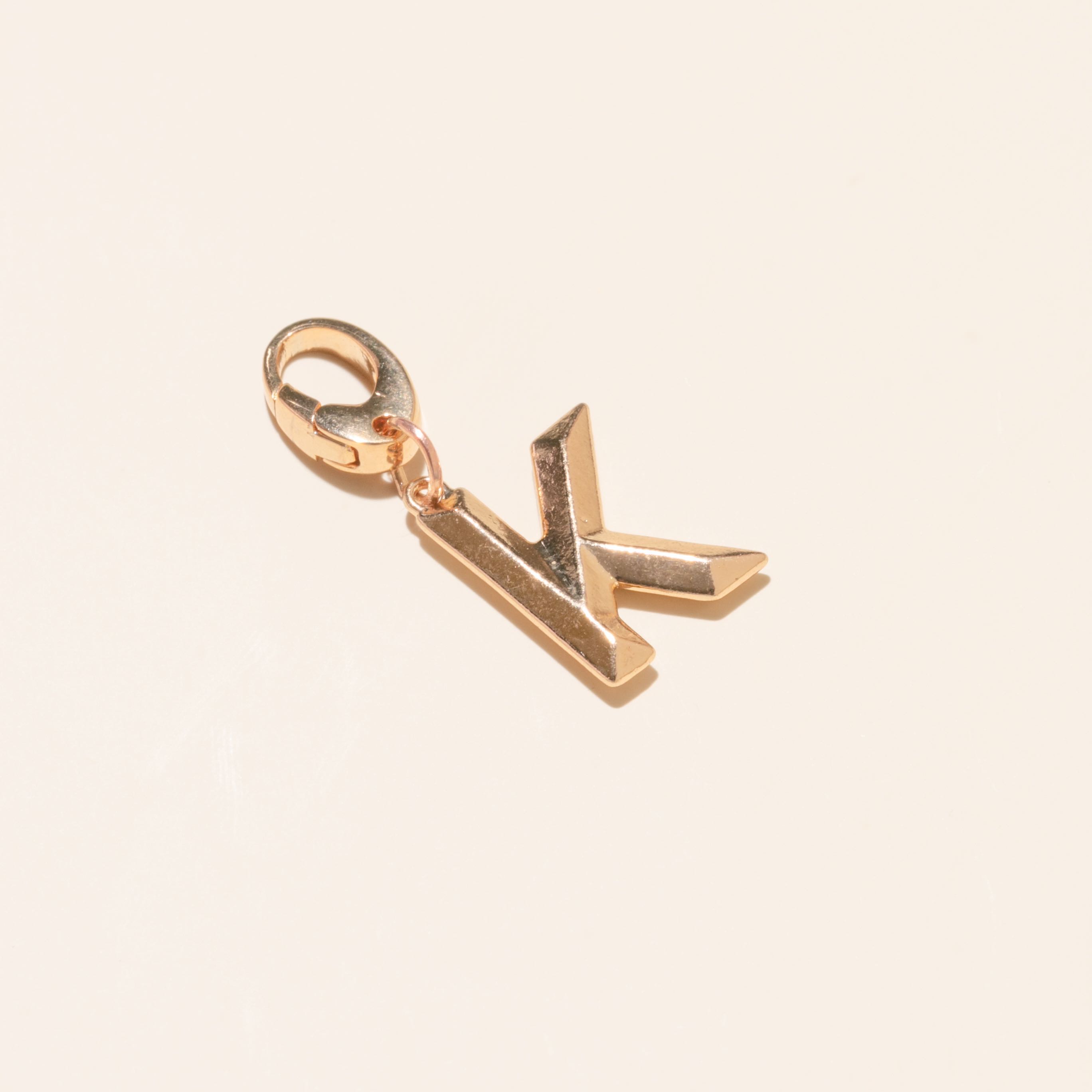 K ALPHABET CHARM | LINE SHOPPING