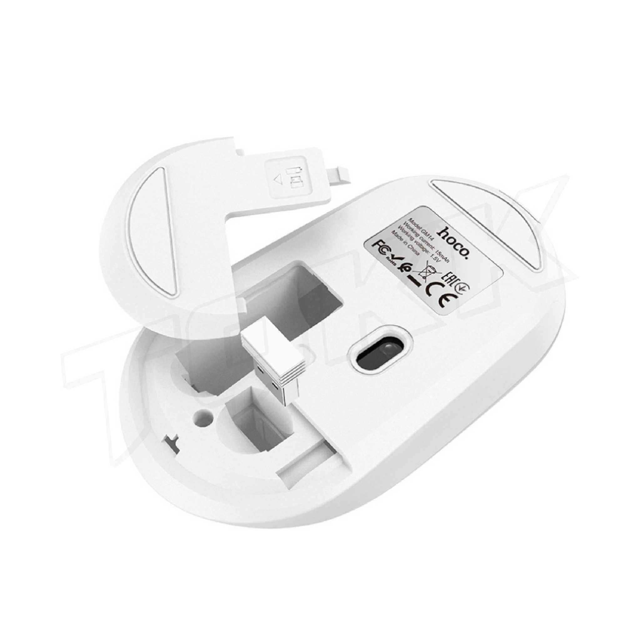 hoco. GM14 Wireless mouse Platinum 2.4G | LINE SHOPPING