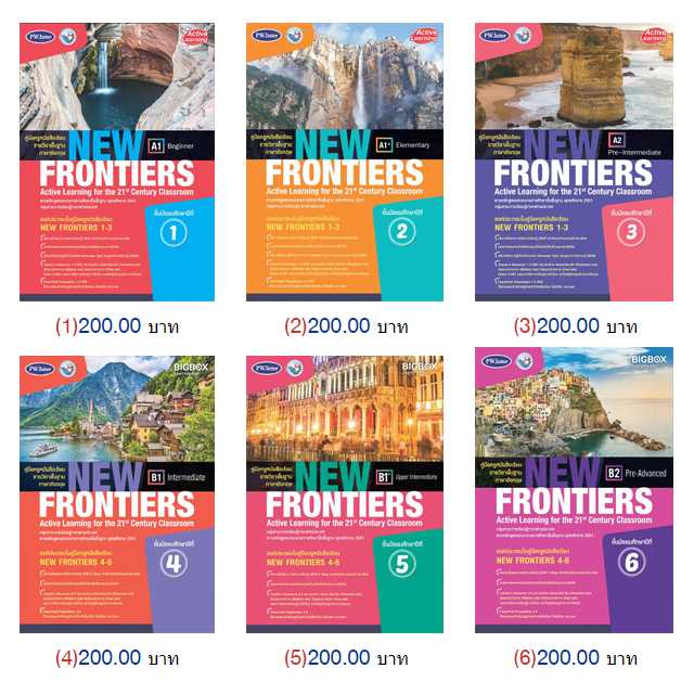 New Frontiers Teacher Guide 1-6 | LINE SHOPPING