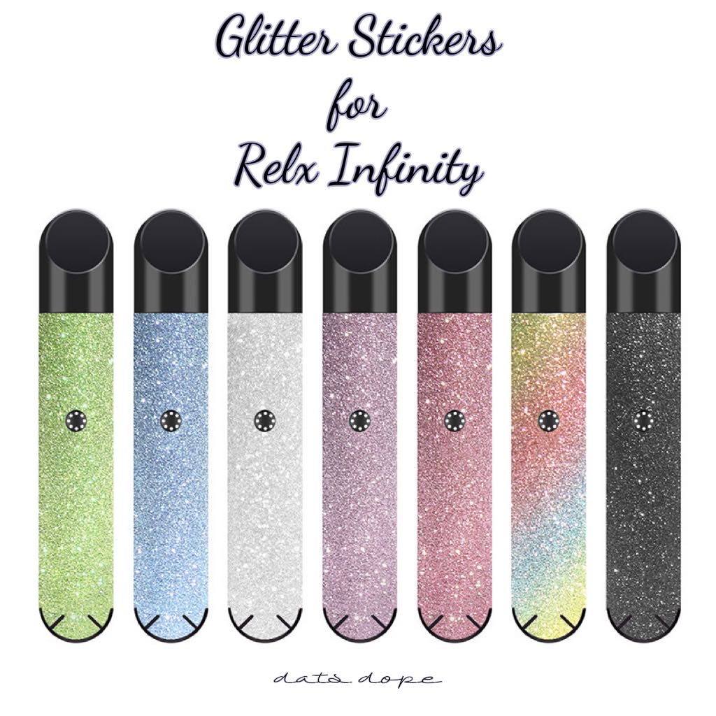 GLITTER STICKERS RELX INFINITY V1 | LINE SHOPPING