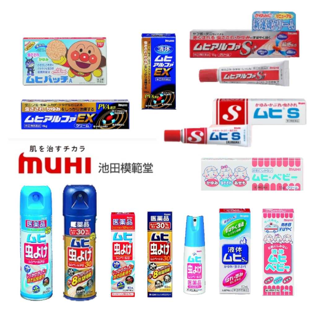 Muhi Spray มูฮิกันยุง และแมลง สำหรับฉีดบนผิวหนัง และเสื้อผ้า ใช้ได้ ...