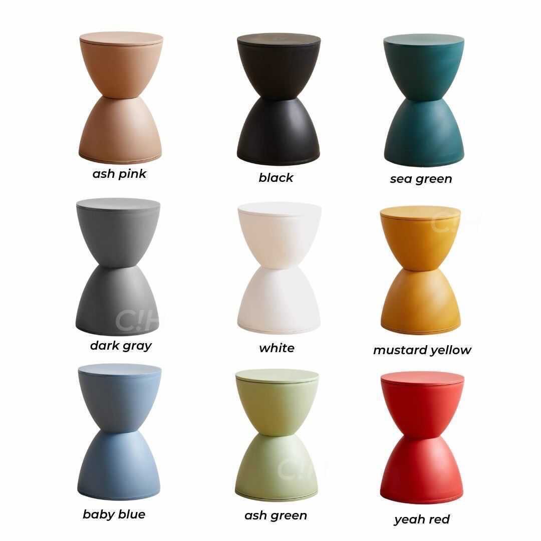 HOURGLASS STOOL | LINE SHOPPING