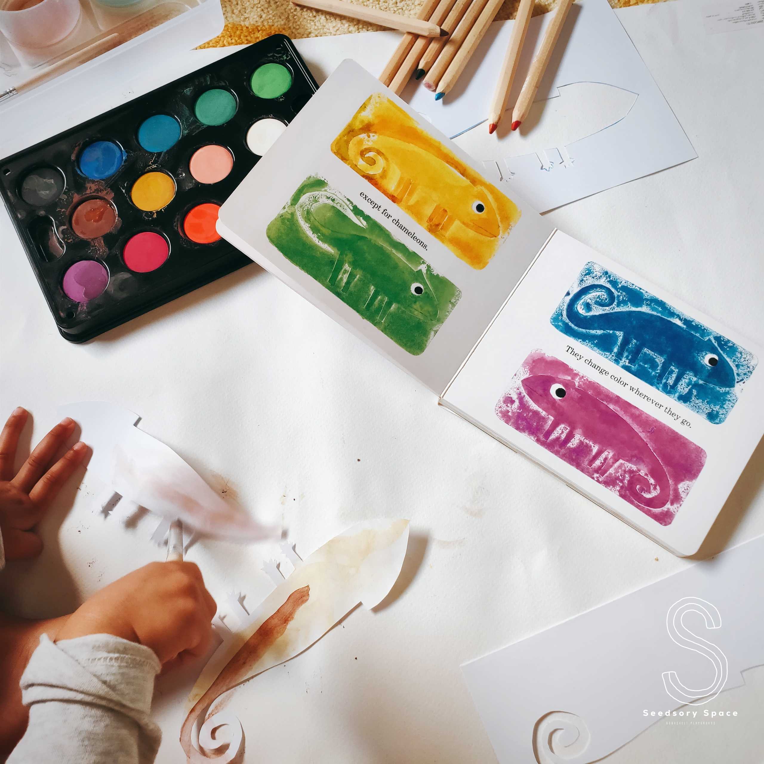 A Color of His Own by Leo Lionni | LINE SHOPPING