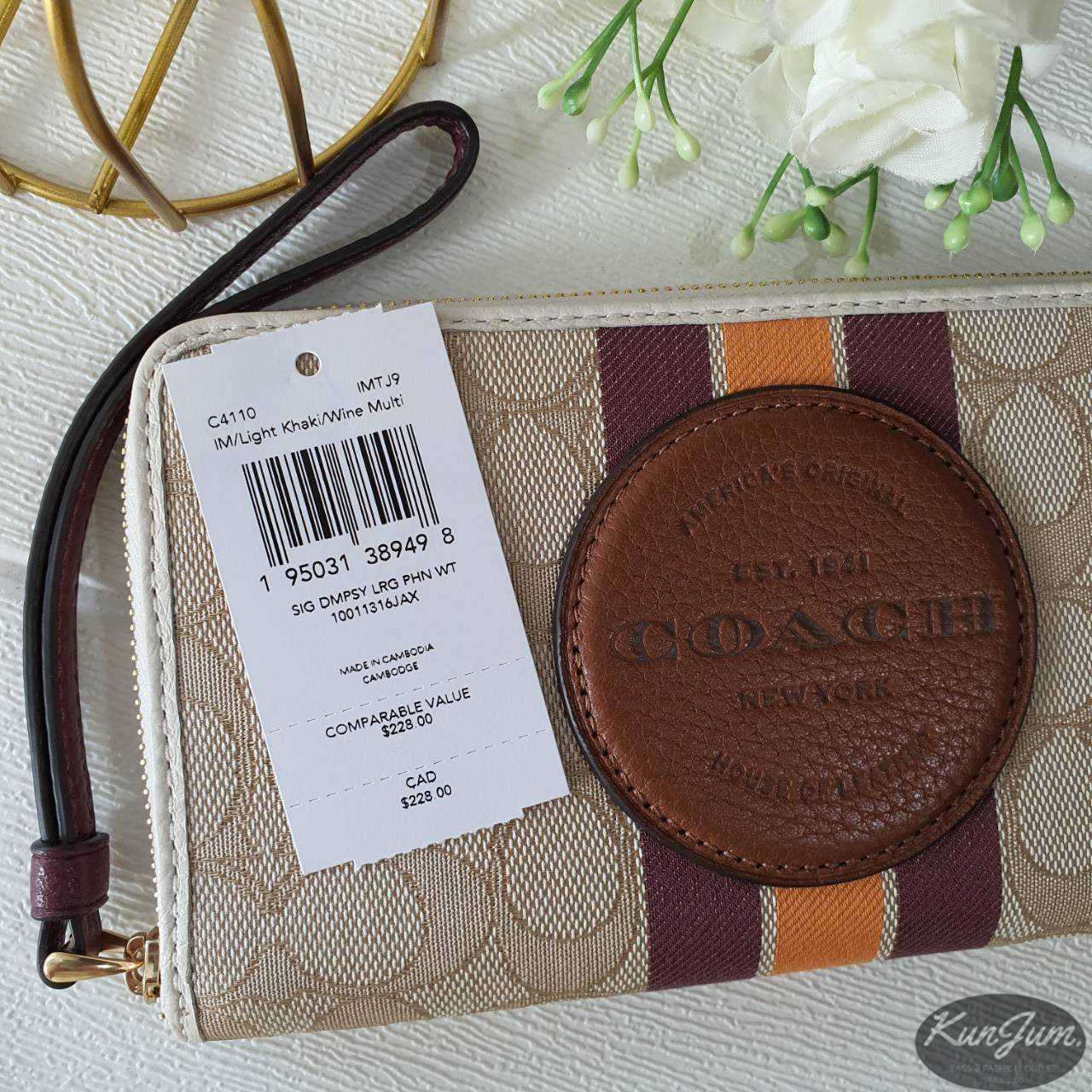 COACH (Style No.C4110) | LINE SHOPPING