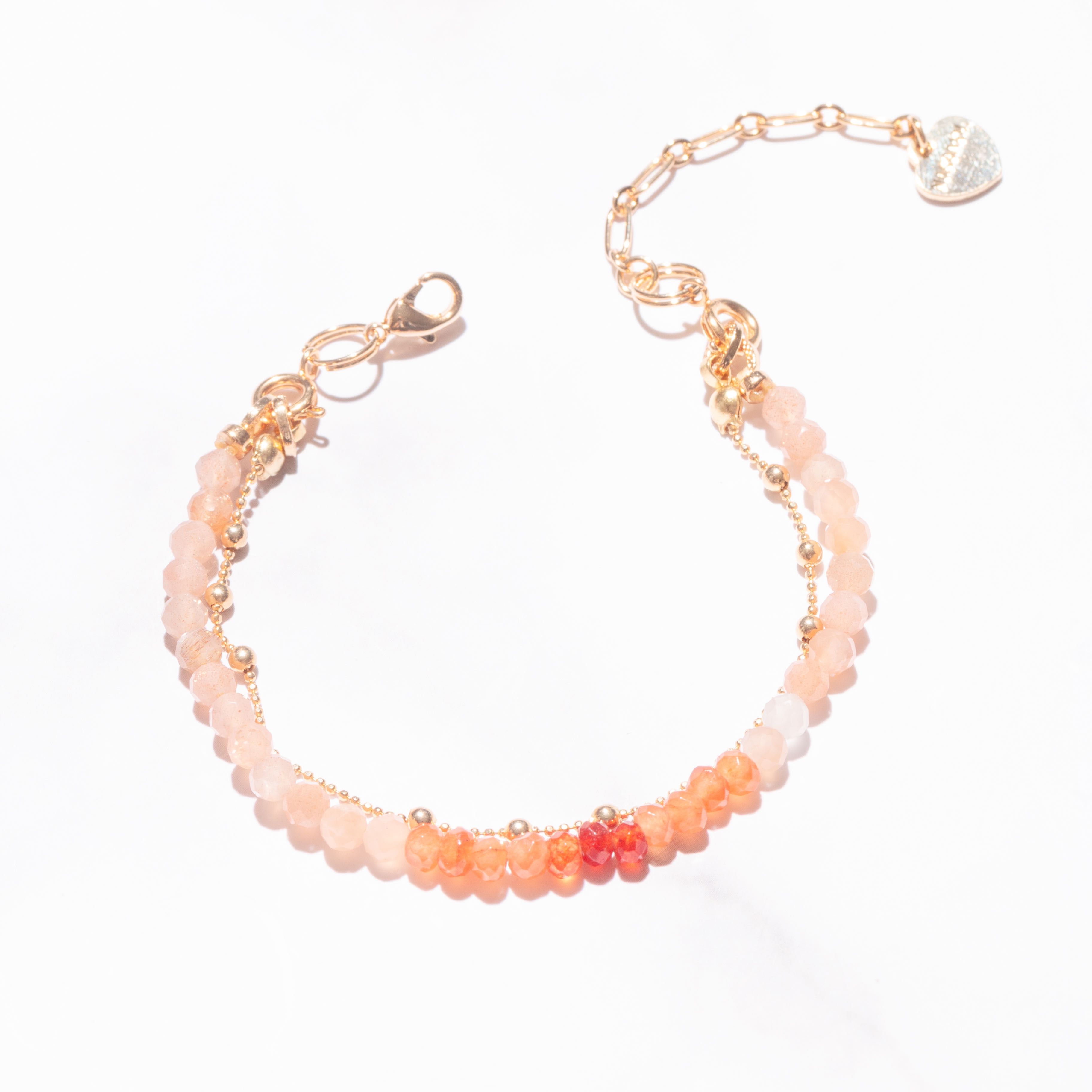 MIX SUNSTONE - LUCKY CHARM Bracelet [SPECIAL EDITION] | LINE SHOPPING