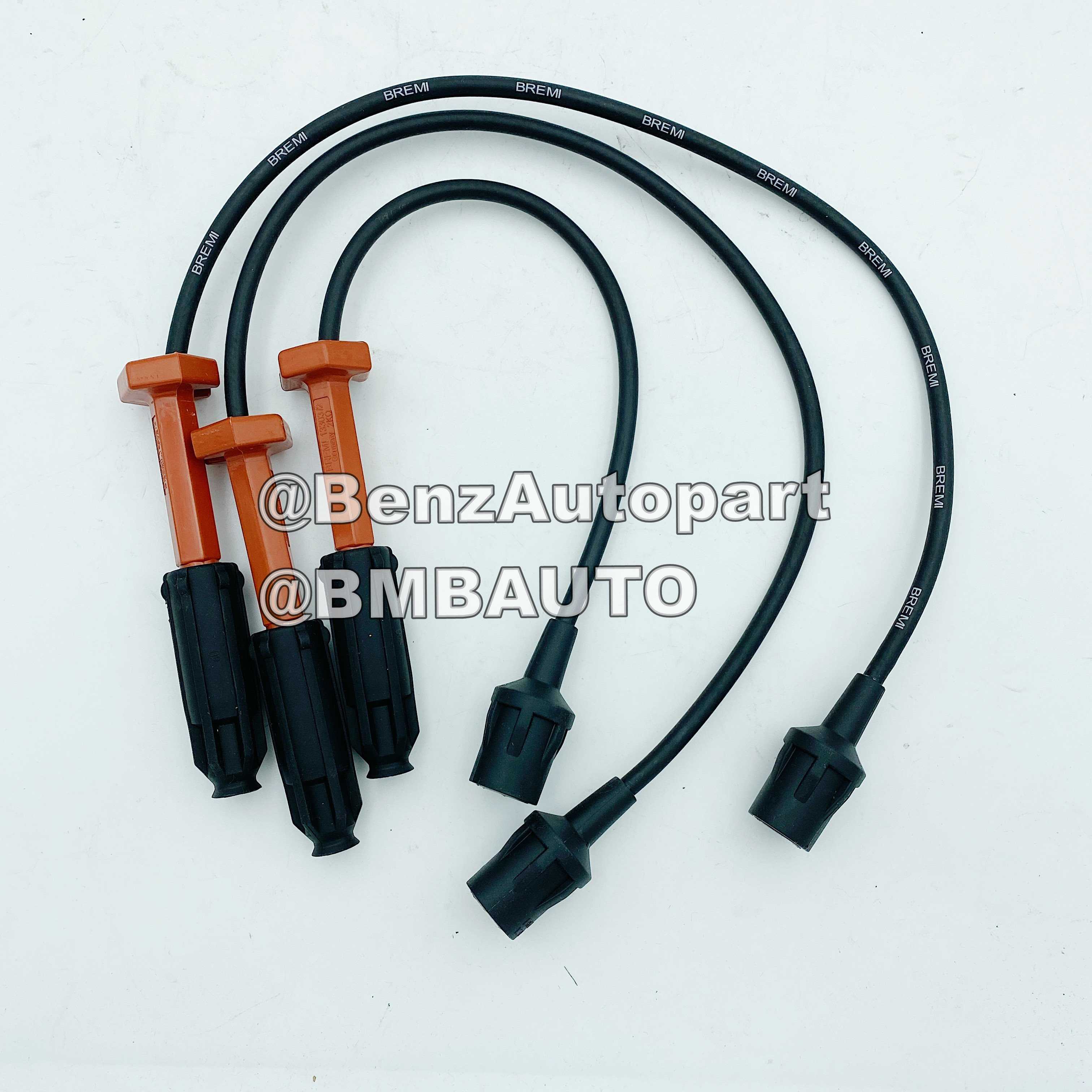 BENZ สายหัวเทียน (เครื่อง M104) W124(E280 E320) W210(E280 E320) W140 ...