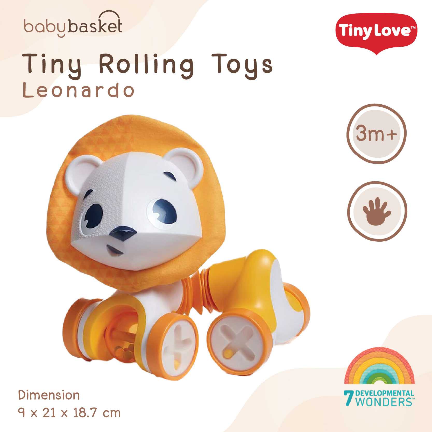 Tiny Rolling Toys Leonardo | LINE SHOPPING