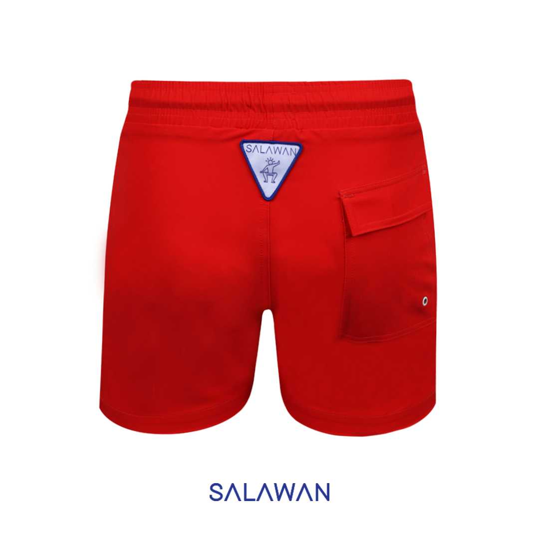 SALAWAN กางเกงว่ายน้ำ -Swim Shorts-Phuket Sunrise | LINE SHOPPING