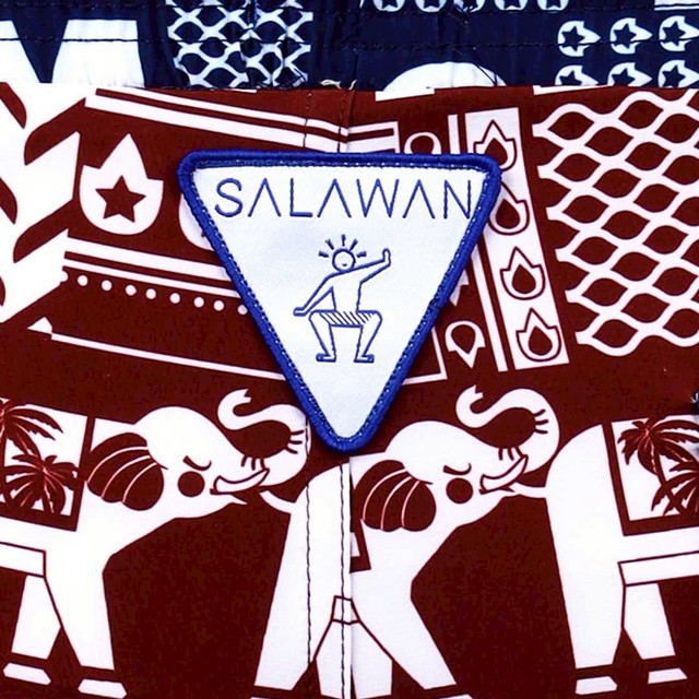 SALAWAN กางเกงว่ายน้ำ -Swim Shorts-Chang Bangkok 2022 | LINE SHOPPING
