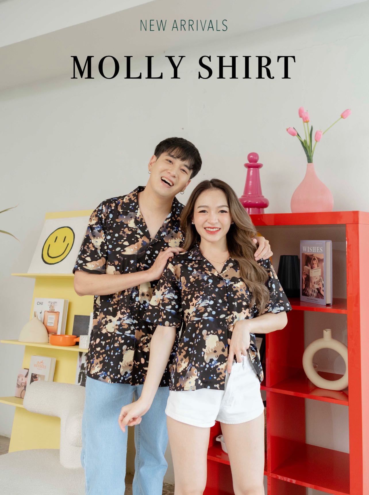 MOLLY SHIRT | LINE SHOPPING