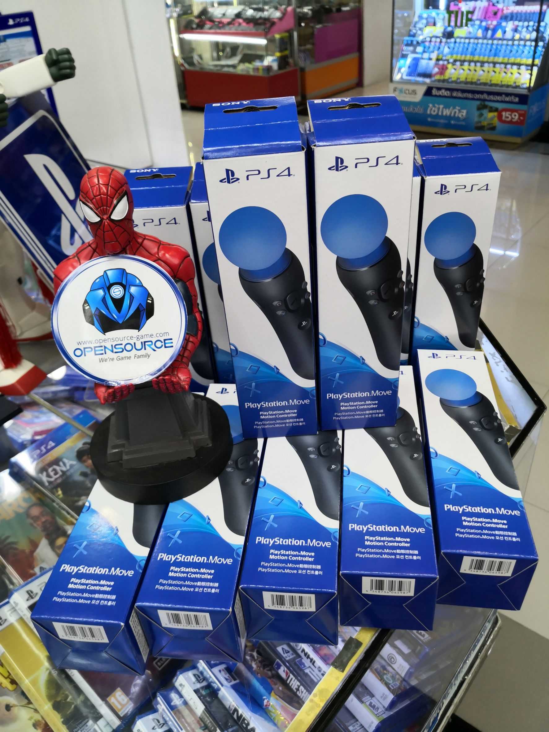 PSMOVE - Playstation Move Warranty Sony Thailand (ประกันศูนย์โซนี่ไทย 1ปี) | LINE SHOPPING