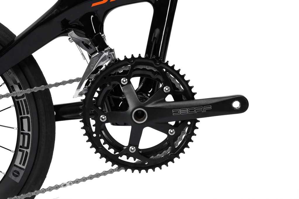 จักรยานพับ JAVA ARIA สีดำแดง | LINE SHOPPING