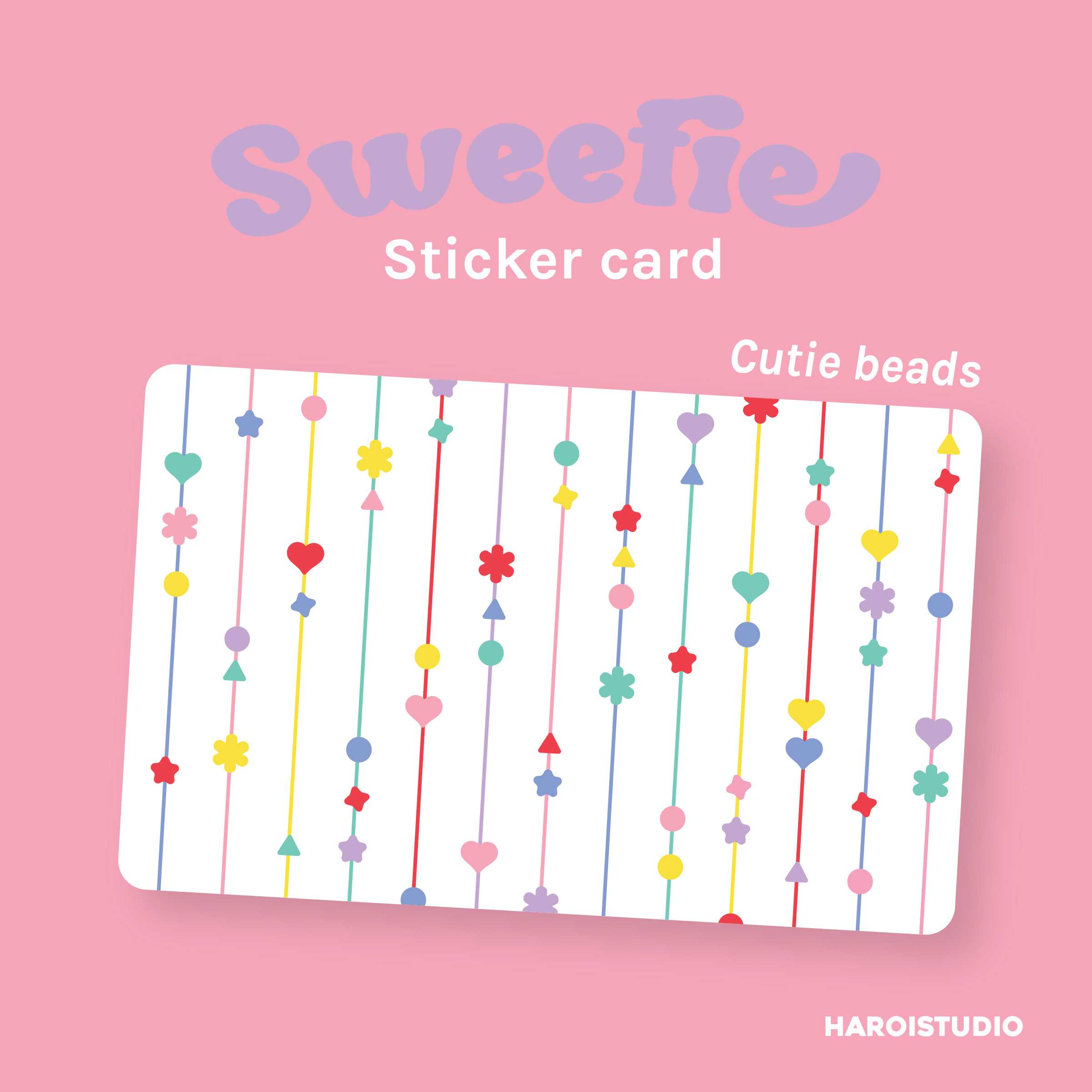 Sweetie Sticker Card | LINE SHOPPING