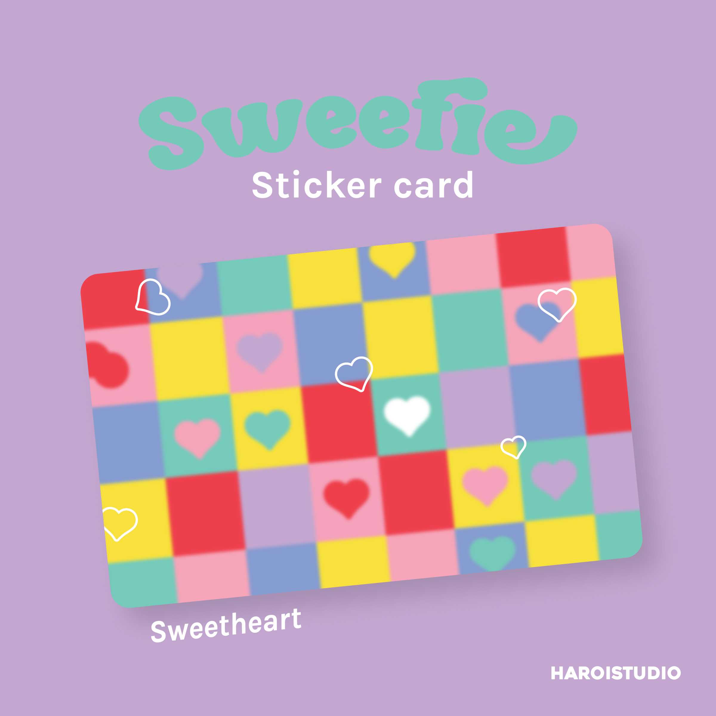 Sweetie Sticker Card | LINE SHOPPING
