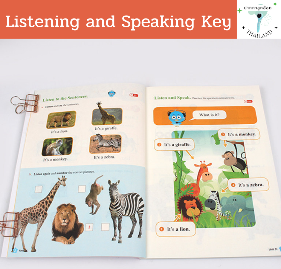 Listening and Speaking Key 1-3 หนังสือภาษาอังกฤษ ฝึกพูด-ฟัง ที่ดีที่สุด ...
