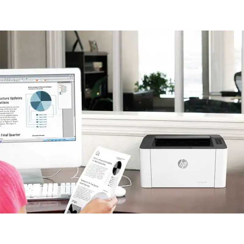 HP Laser 107w Printer | LINE SHOPPING