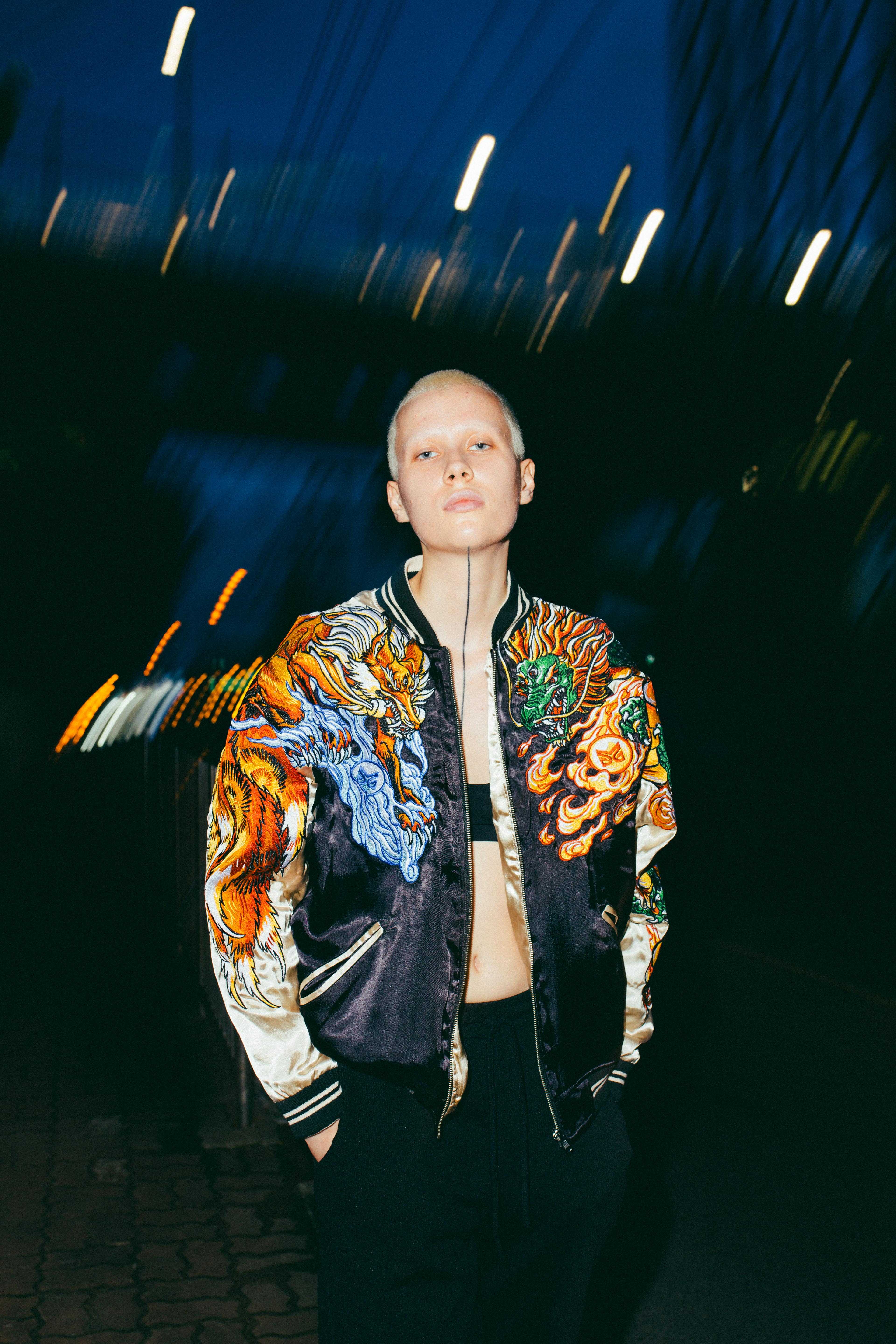 3EYE KIMIKO KOKORO JACKET (3 YEAR ANNIVERSARY) Limited Collection 2021 ...