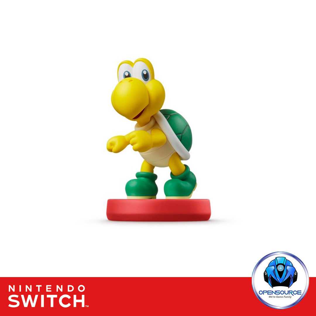 Amiibo ตุ๊กตา Nokonoko (Koopa Troopa) Super Mario Series from CH ...