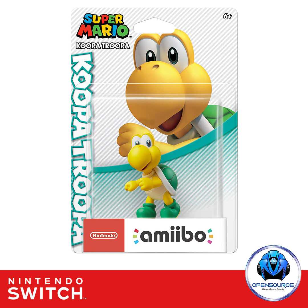 Amiibo ตุ๊กตา Nokonoko (Koopa Troopa) Super Mario Series from CH ...