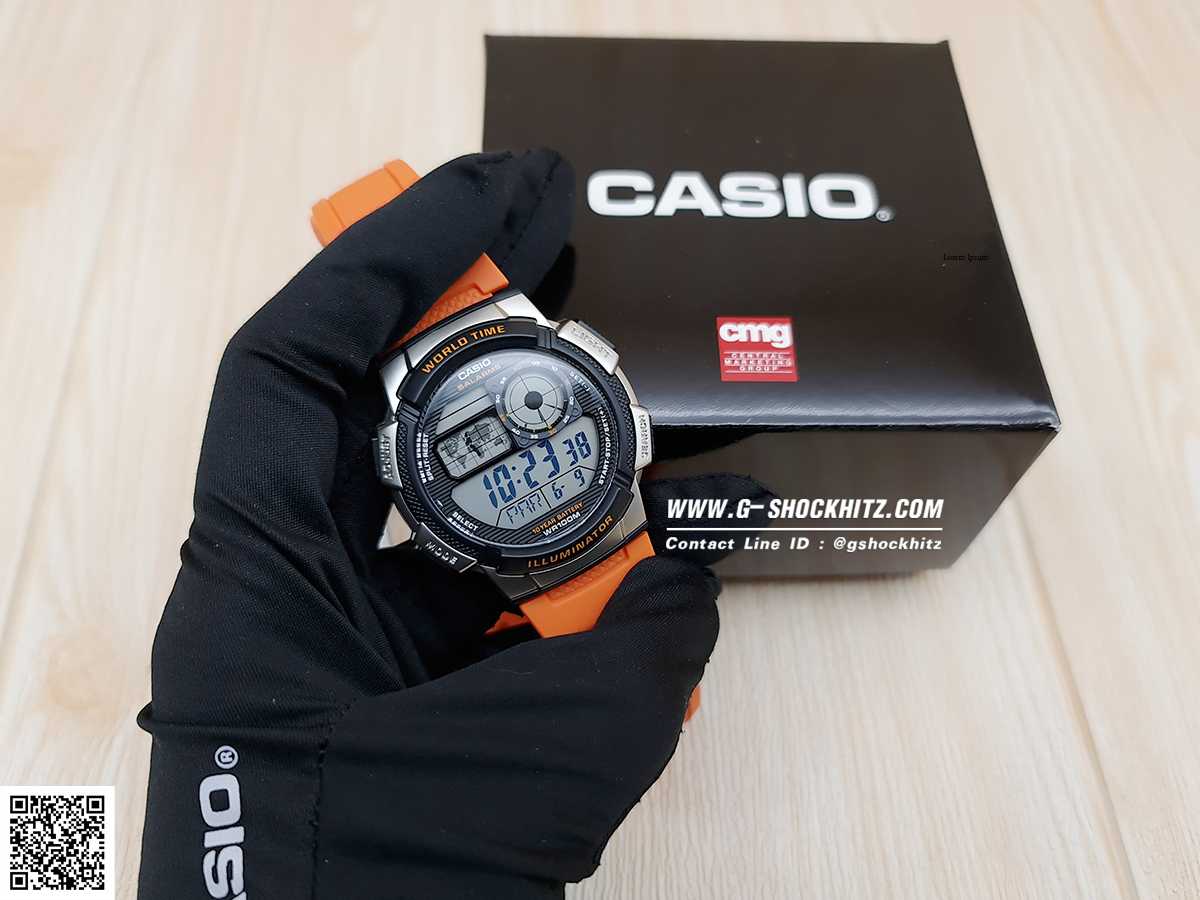 CASIO นาฬิกาคาสิโอ พร้อมส่ง นาฬิกาข้อมือ นาฬิกาของแท้ ประกันศูนย์ CMG 1 ...
