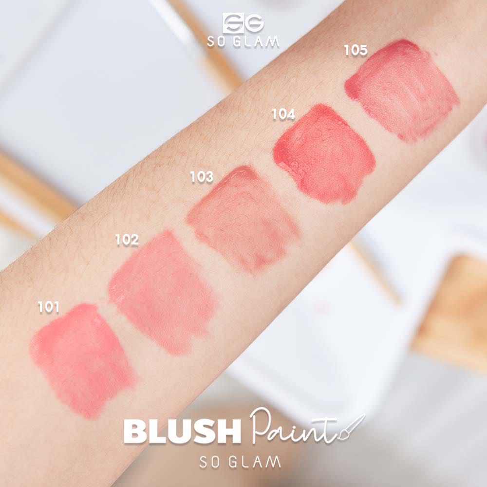 So Glam Blush Paint Liquid Blusher 102 Pink Stuffs | LINE SHOPPING