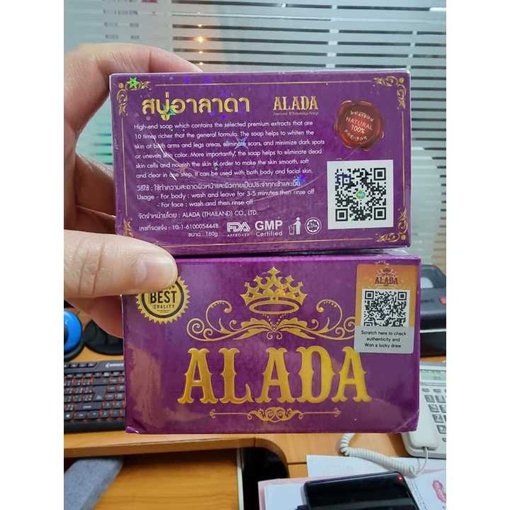 The FASTEST WHITENING ALADA SOAP | LINE SHOPPING