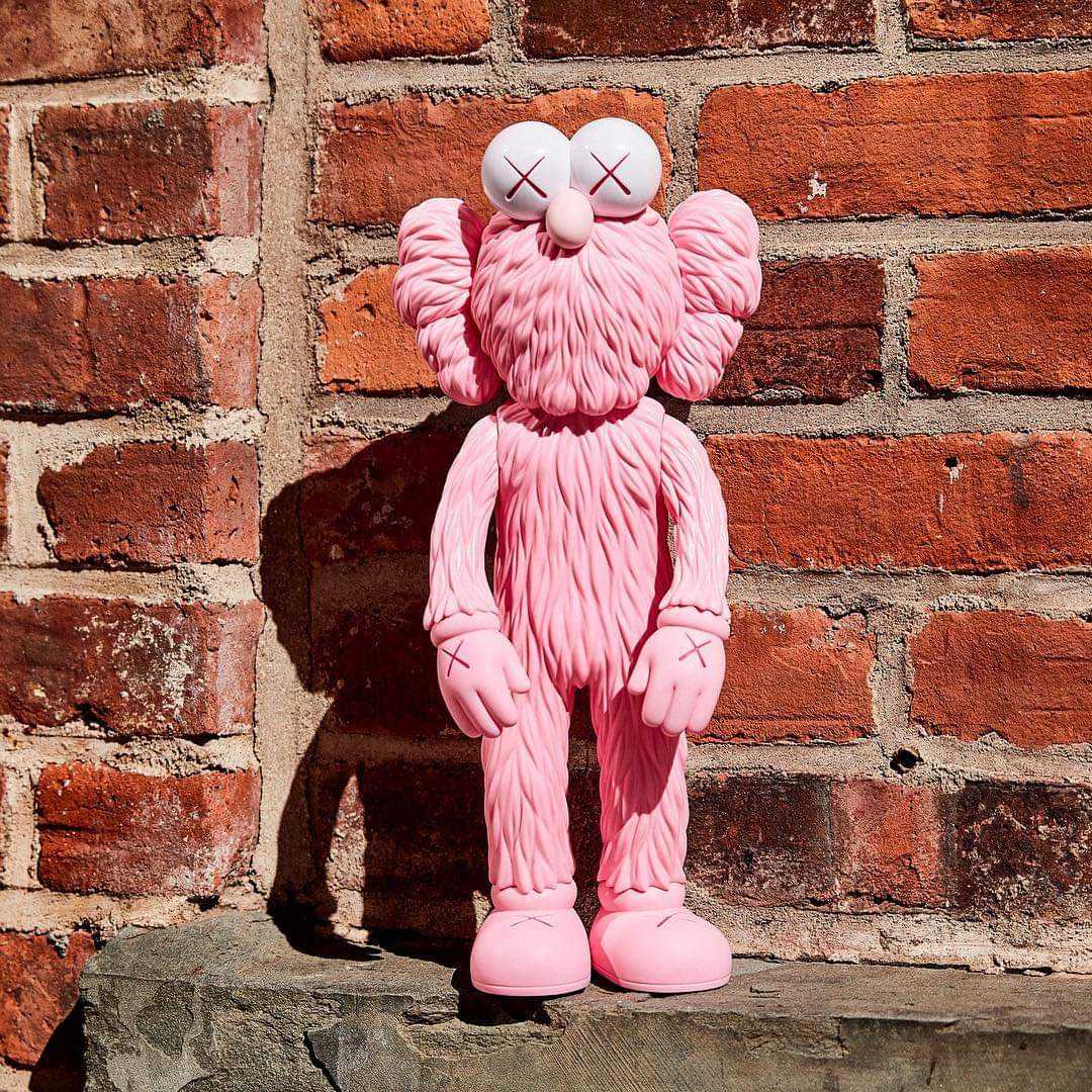 Kaws BFF Open Edition Vinyl Figure “Pink” | LINE SHOPPING